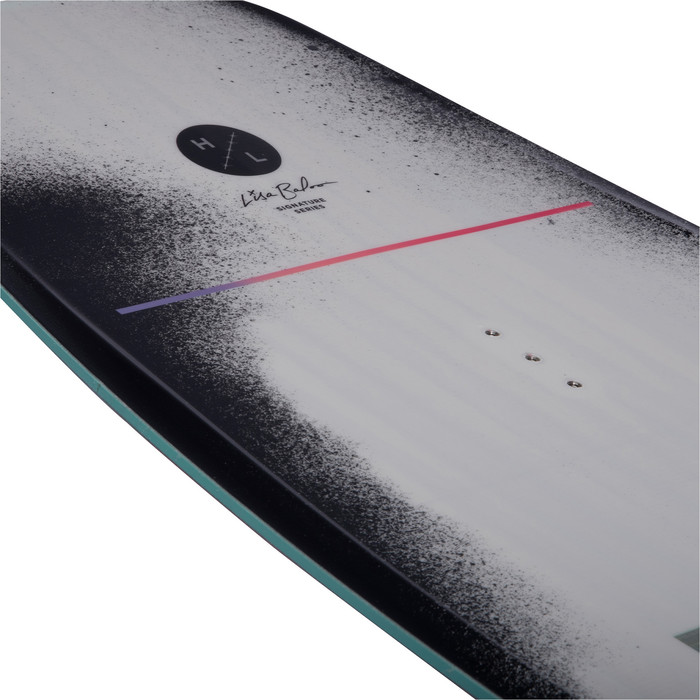 2025 Hyperlite Aries Lisa Baloo Signature Cable Wakeboard H23ARI - White | Wetsuit Outlet